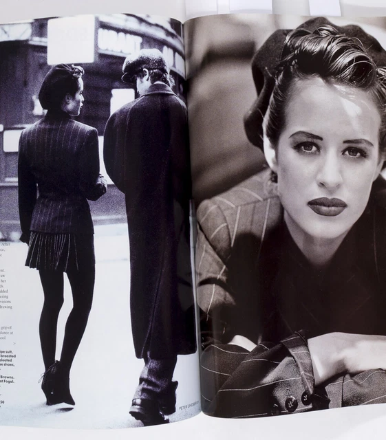 CINDY CRAWFORD CLAUDIA Schiffer ROBERTA CHIRKO Ritts STEPHANIE SEYMOUR ...