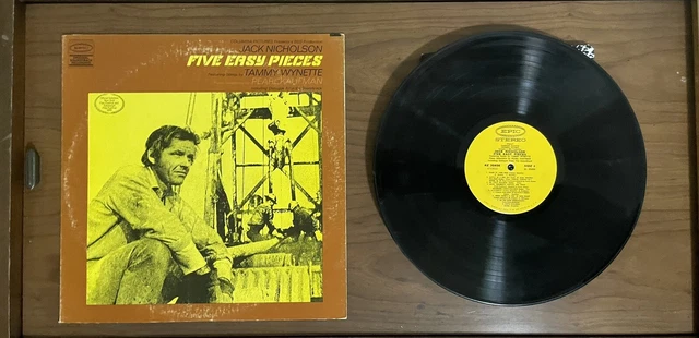 FIVE EASY PIECES Original Soundtrack 1970 KE 30456 Jack Nicholson Tammy ...