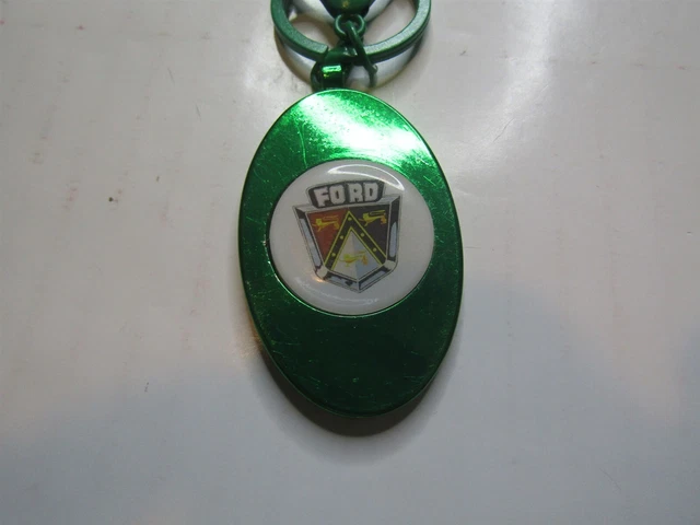 1940'S 1950'S 1960'S FORD CREST EMBLEM LOGO VINTAGE KEYCHAIN KEYRING ...
