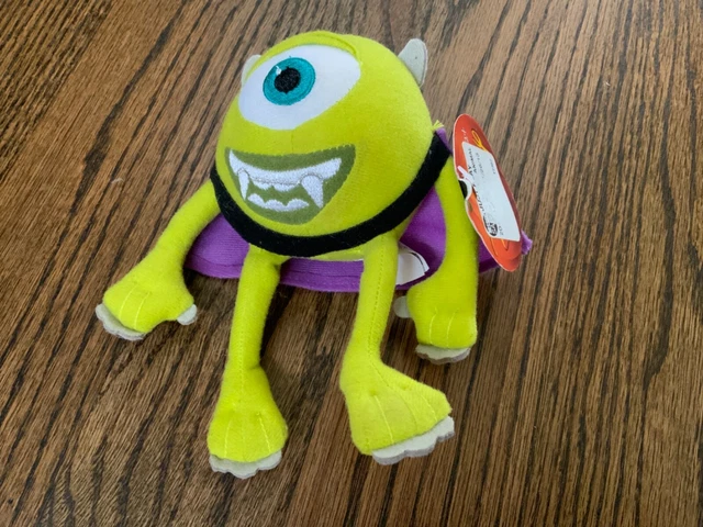 DISNEY PIXAR MONSTERS Mike Wazowski mini Plush Green Monster Kawaii new ...