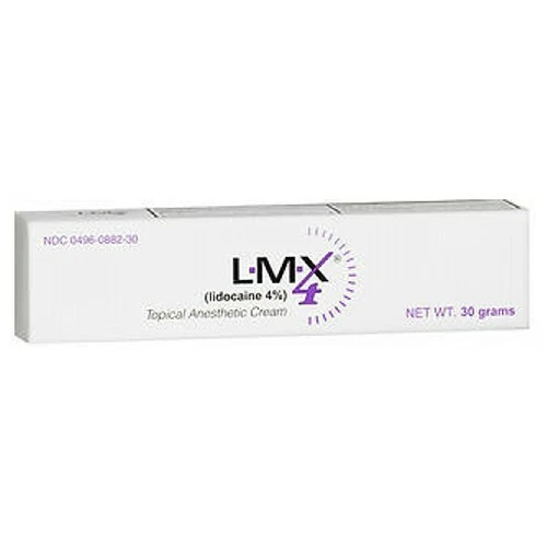 CREMA ANESTÉSICA TÓPICA Lmx 4% recuento de 1 por Lmx EUR 62,80 ...