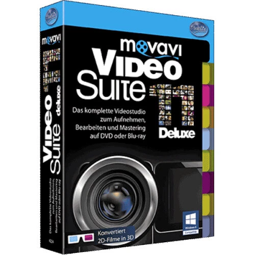 MOVAVI VIDEO SUITE 11 Deluxe EUR 24,99 - PicClick DE