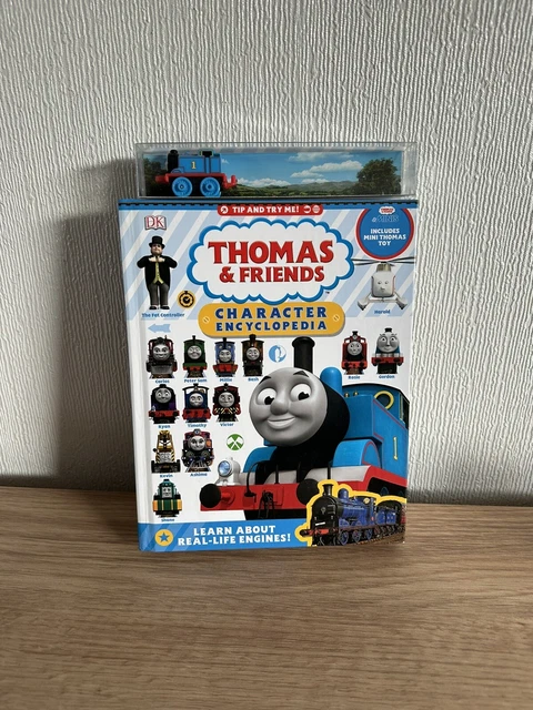 THOMAS THE TANK Engine. Thomas & Friends Character Encyclopedia Book ...