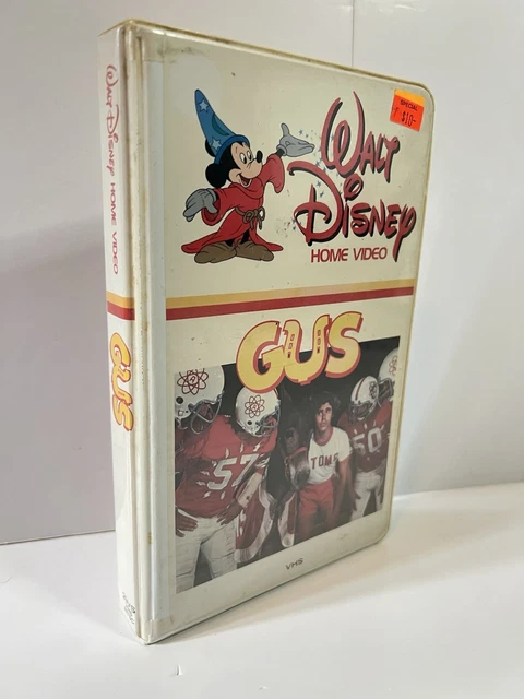 WALT DISNEY HOME Video Gus VHS Tape 1976 Don Knotts Edward Asner ...