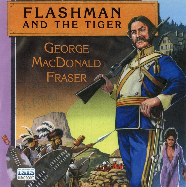FLASHMAN AND THE Tiger - George MacDonald Fraser - Livre audio - 10 CD ...