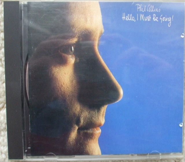 PHIL COLLINS - Hello I Must Be Going - CD - LOW BUY IT NOW £1.99 ...