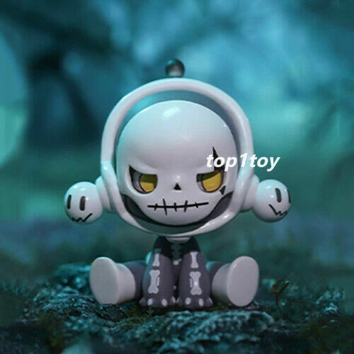 POP MART X SKULLPANDA Ancient Castle Mini Figure Skeleton Blind Box ...