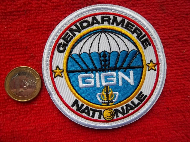 INSIGNE GENDARMERIE NATIONALE GIGN (dia.8 cms) EUR 9,00 - PicClick FR