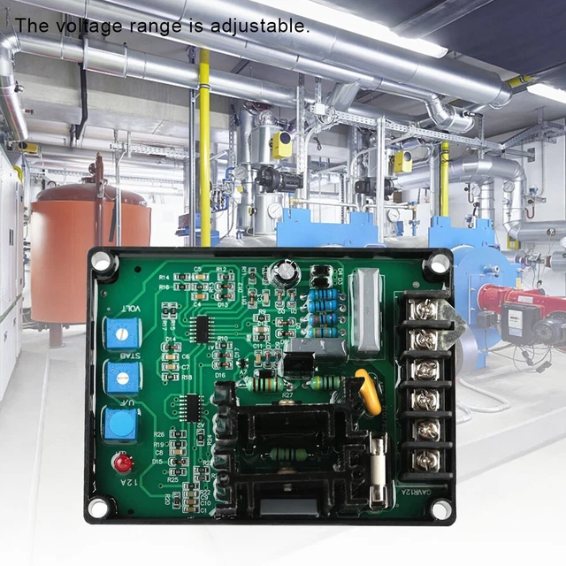 AUTOMATIC VOLTAGE REGULATOR Power Regulator Generator for GAVR-12A £17. ...