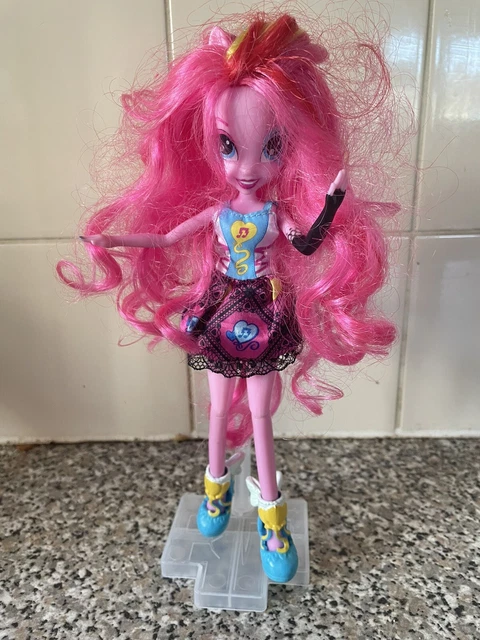 MY LITTLE PONY Equestria Girls doll Pinkie Pie - Rainbow Rocks - £16.99 - PicClick UK