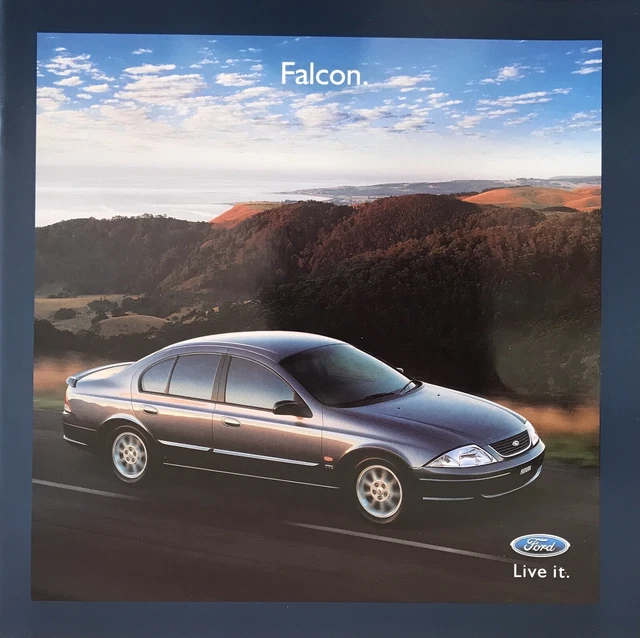 FORD FALCON AU Sales Brochure £12.35 - PicClick UK