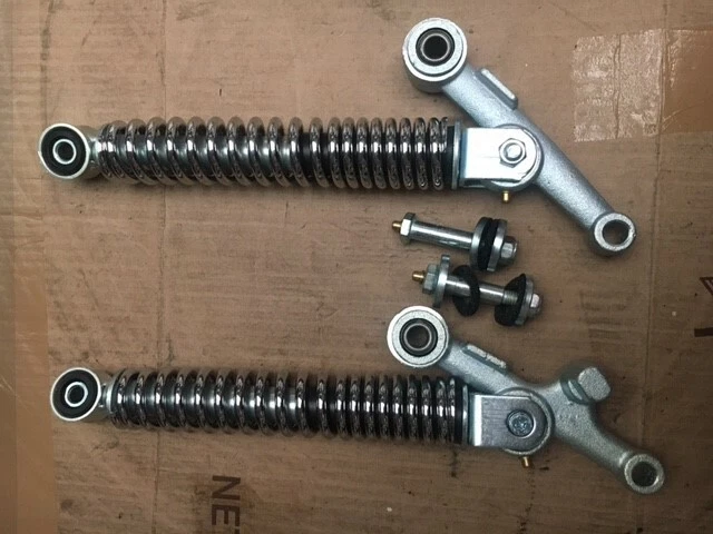 HONDA C50 C70 C90 Cub Front Fork Arm Suspension Units Shocks £80.00 ...