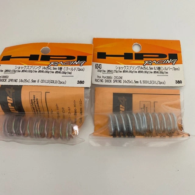 RARE HB(HPI)GOLD, SILVER (For Cyclone etc.!) £160.72 - PicClick UK