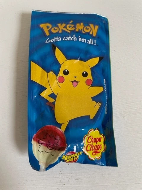 RARE POKEMON CHUPA chups Lollipop UNOPENED £65.00 - PicClick UK