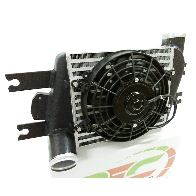PEC PREMIUM TOP Mount V2 Intercooler Kit For. Nissan Patrol GU Y61 ZD30 ...