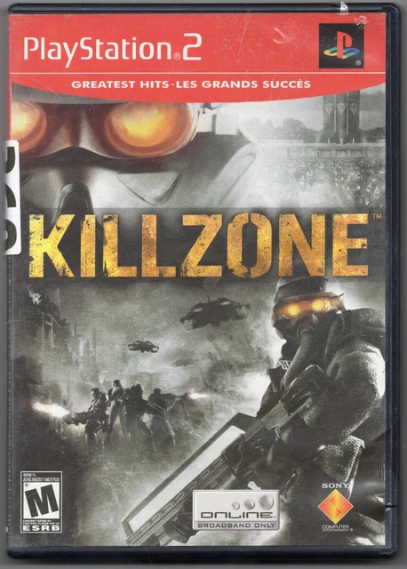 💦 PS2 PLAYSTATION 2 VIDEO GAME Killzone (Greatest Hits ) ( INV0360) 💦 ...
