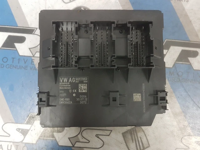 VW CADDY 2K Facelift Body Control Module / BCM / CCM 5K0 937 085 R ...