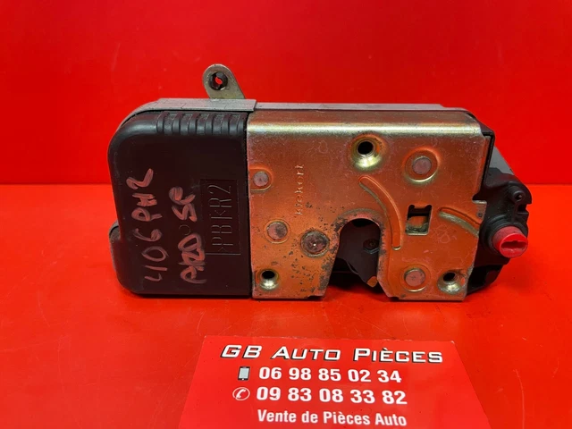 Peugeot 406 Phase 2 Gache Serrure De Porte Arriere Droit 5 Portes