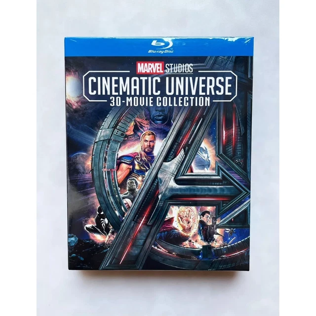 MARVEL STUDIOS CINEMATIC Universe 30-Movie Collection (10-Disc Box Set ...