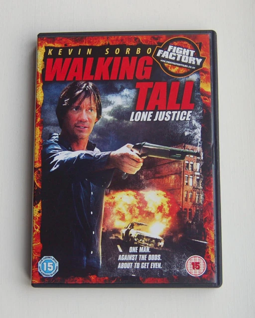 WALKING TALL - Lone Justice - Region 2 DVD - Kevin Sorbo, Yvette Nipar - OOP EUR 4,99 - PicClick IT