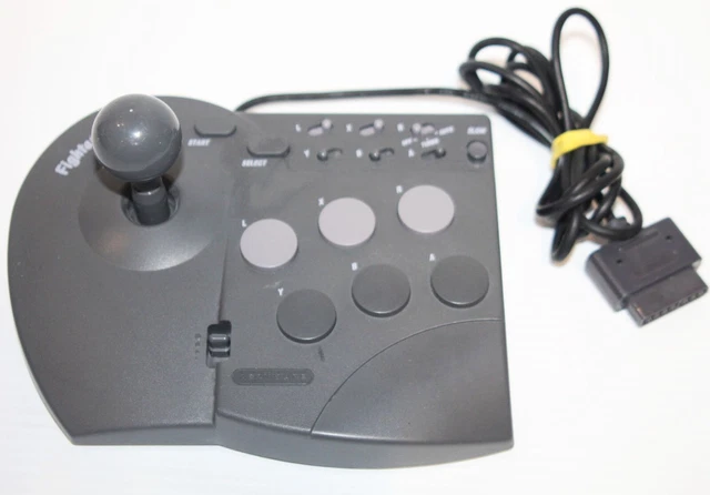 VINTAGE ASCIIWARE FIGHTER Stick SN Joystick Controller 4920 for ...