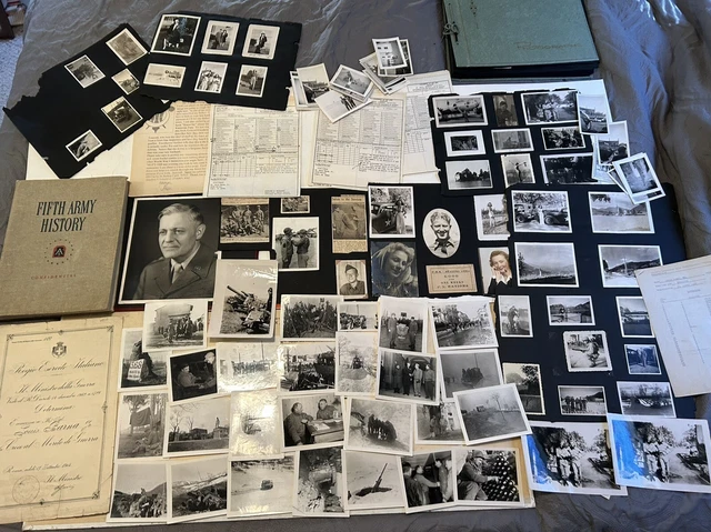 ZWEITER WELTKRIEG FAHRER, General Lucian Truscott 1941-45 ...