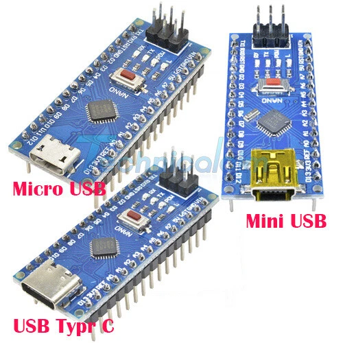 Arduino Nano Atmega328P V3 FOR SALE! - PicClick