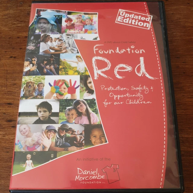 CHILD SAFETY FOUNDATION Red Daniel Morcombe Foundation DVD R4 Like New ...