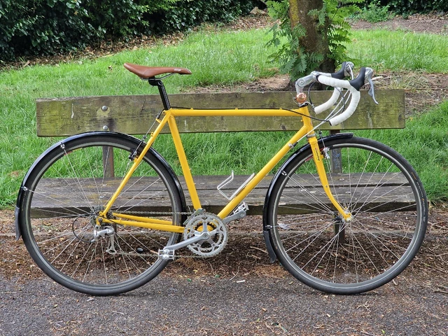 LATE 80S RALEIGH Randonneur Touring Bike 21" Reynolds 531 ST Custom ...