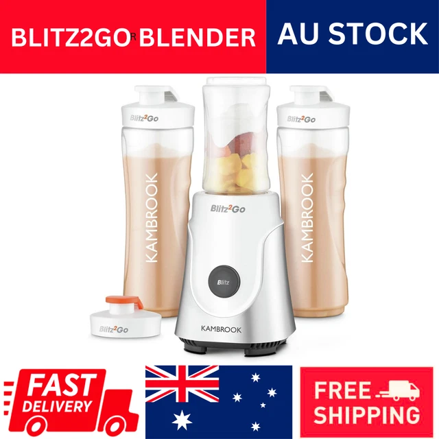 KAMBROOK BLITZ2GO BLENDER Smoothie, Juice, Protein Shake On-The-Go ...
