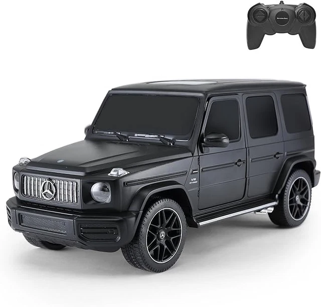 MERCEDES BENZ G63 AMG Car 1:24 Scale Kids Remote Controlled Toy Play ...