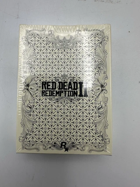 RED DEAD REDEMPTION 2 Collectors Box Playing Cards Rare Collectible New ...