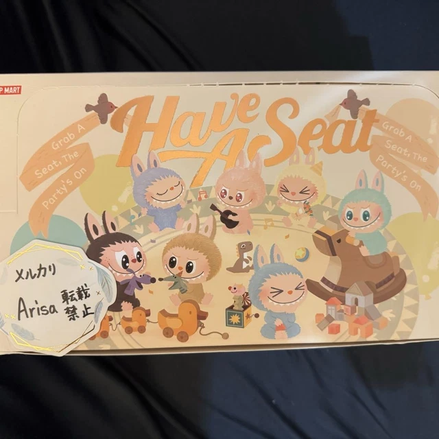 POPMART LABUBU HUB Assembly Assortment Set All 6 Normal Types Sealed ...