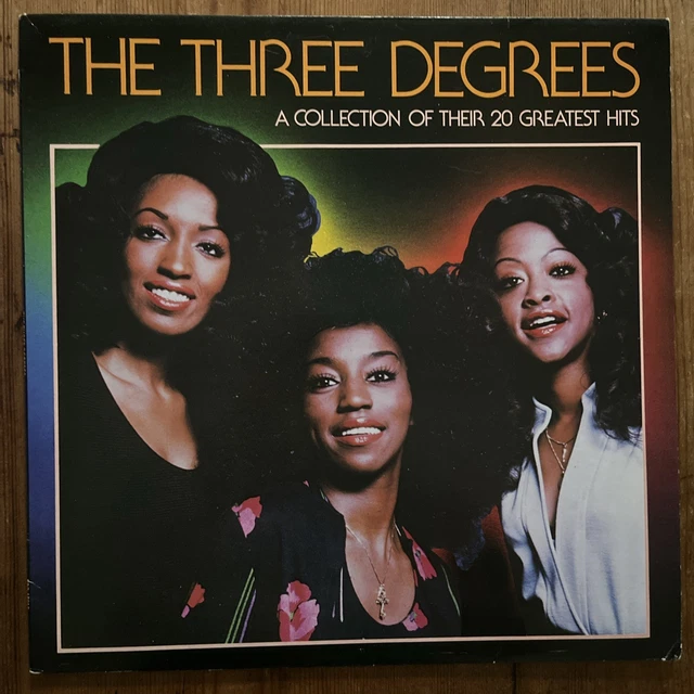 THE THREE DEGREES - A Collection Of Their 20 Greatest Hits. Excellent £ ...