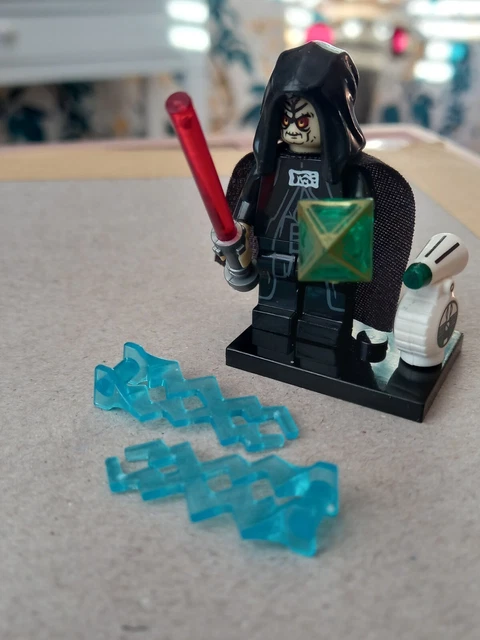 CUSTOM LEGO STAR Wars Mini Emperor Palpatine Sith Lord Clone Wars ...