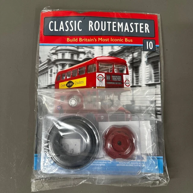 CLASSIC ROUTEMASTER ISSUE 10 Magazine Build Britain's Most Iconic Bus 1 ...