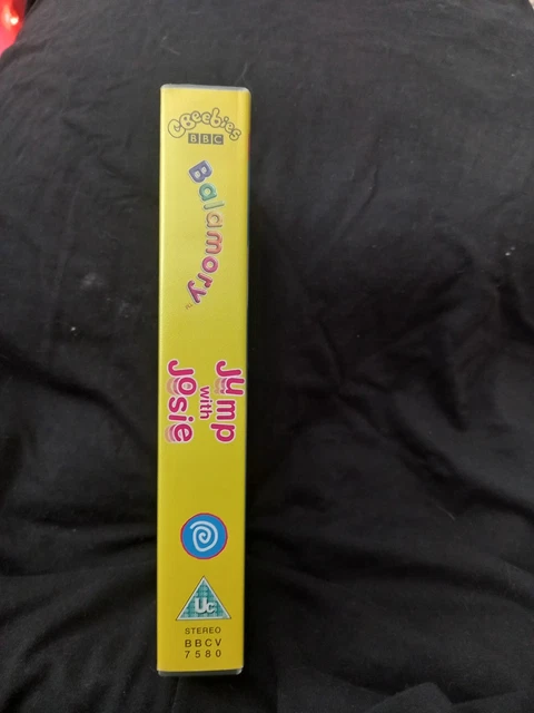 CBEEBIES BALAMORY RARE VHS - Jump With Josie £30.88 - PicClick UK