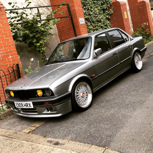BMW E30- 325I CONVERSION- AUTO //CLASSIC/MODIFIED/LOWERED £3,850.00 ...