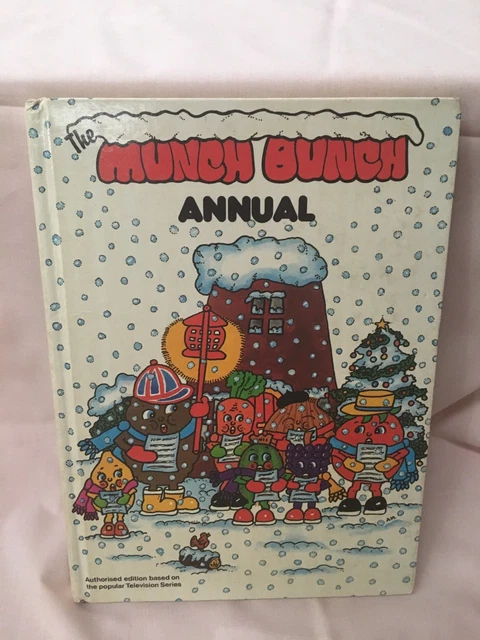 MUNCH BUNCH ANNUAL £3.50 - PicClick UK