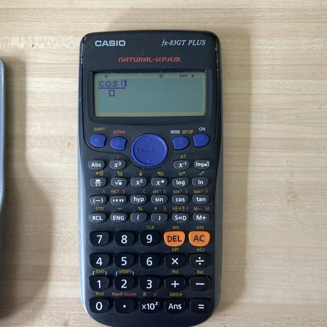 CASIO (FX-83GT PLUS) Scientific Calculator £7.00 - PicClick UK