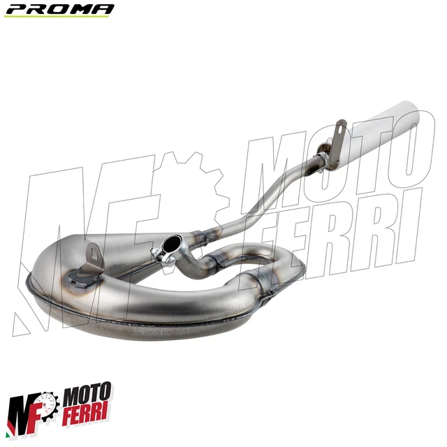 RACING PROMA CIRCUIT Pro Piaggio Ciao Px Bravo 50 2T Expansion Exhaust ...