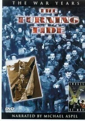 THE TURNING TIDE DVD War Documentary - WWII World War 2 - Michael Aspel ...