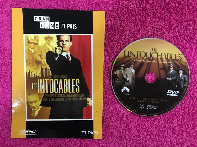 LES INTOUCHABLES DVD Kevin Costner Sean Connery Robert De Niro The ...