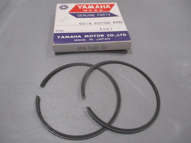 NOS YAMAHA OEM Piston Ring Set 0.50 1984 YZ250 39X-11601-20 EUR 26,34 - PicClick FR