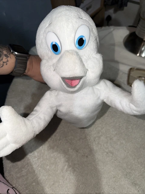 CASPER THE GHOST Plushie Soft Toy £8.99 - PicClick UK