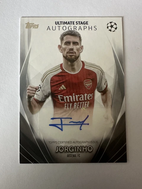 2023-24 TOPPS UEFA Club Competitions Ultimate Stage #USAJG Jorginho ...