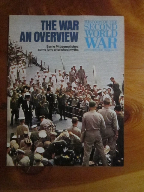 MAGAZINE HISTORY OF The Second World War Ii Vol. 6 No. 16 Great ...