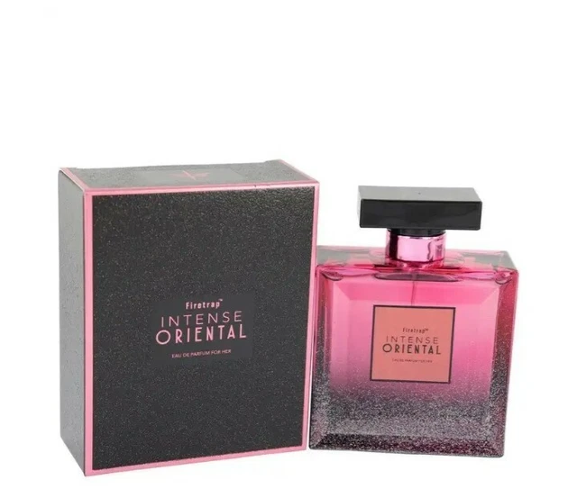 FIRETRAP INTENSE ORIENTAL 100ml perfume for Her. NEW IN BOX £9.99 ...