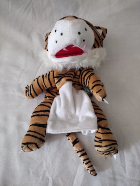 FIESTA CRAFTS JUNGLE Book Tiger Hand Puppet Soft Plush Toy £0.99 ...