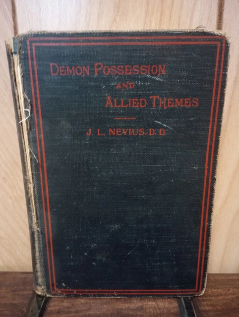 1894 DEMON POSSESSION And Allied Themes John Nevius Occult Witchcraft ...